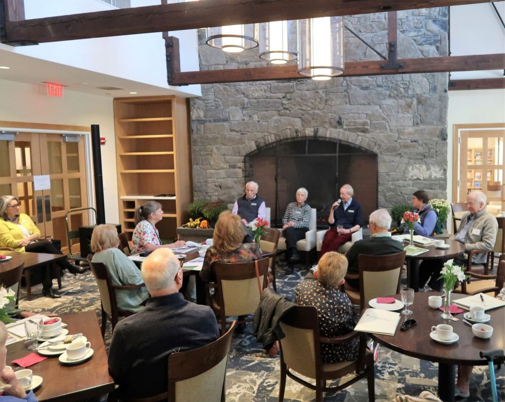 Wake Robin Hosts Autumn Informational Gatherings - Wake Robin