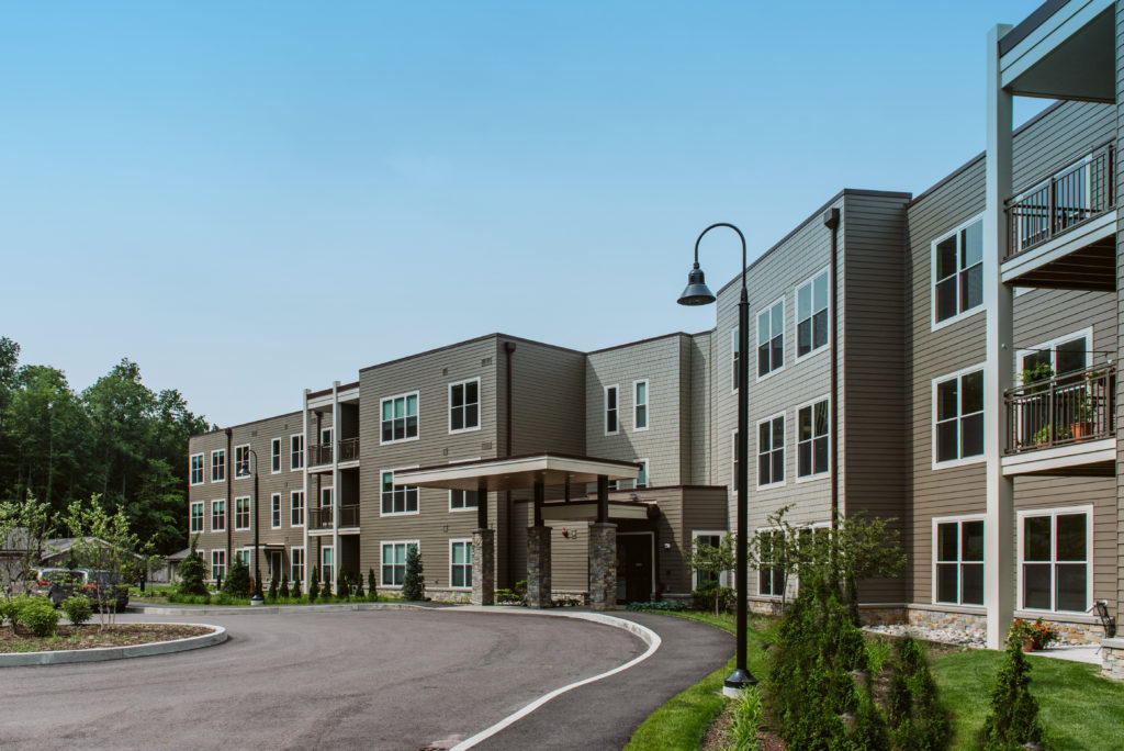 Campus Map - Wake Robin