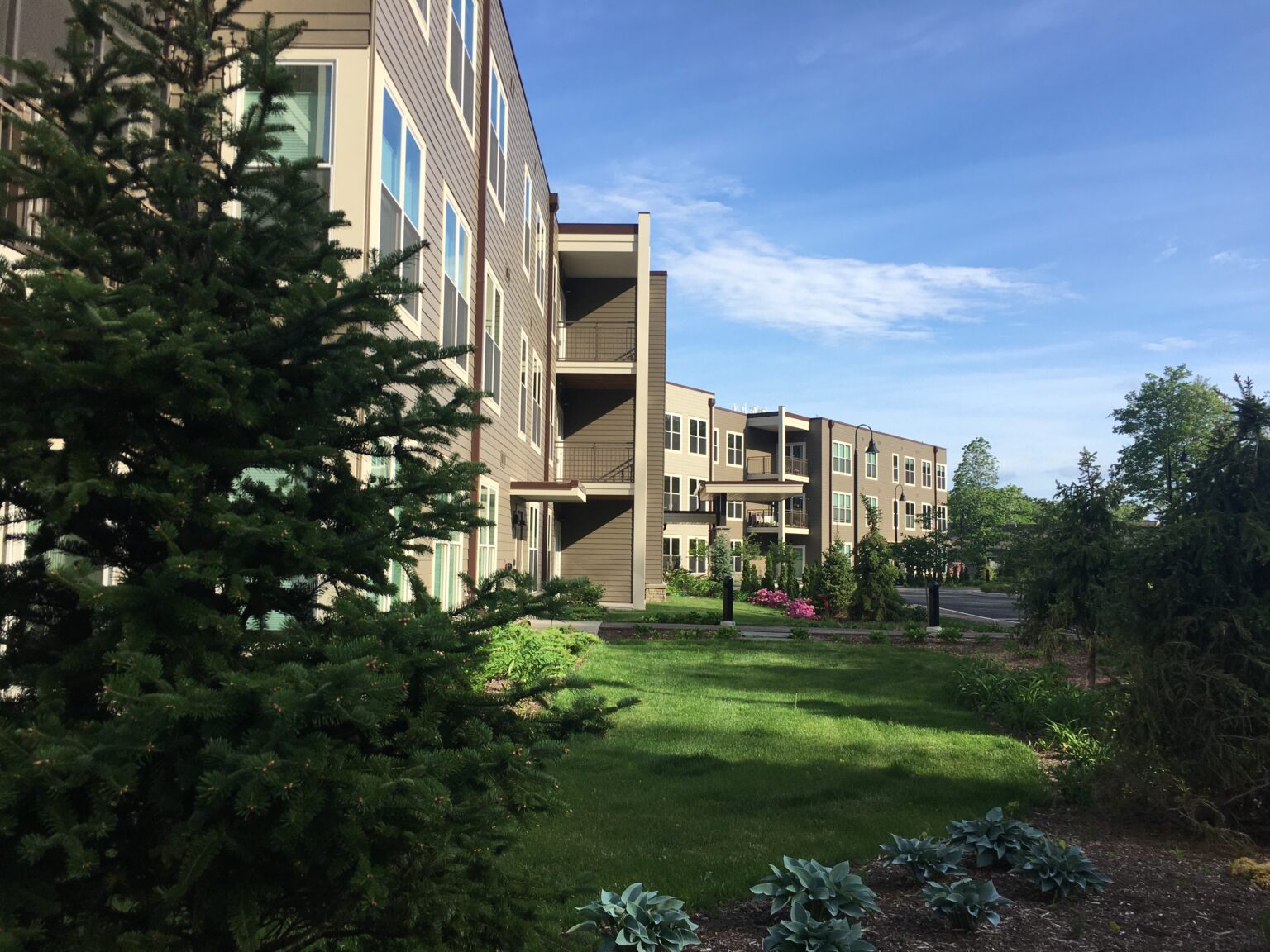 Campus Map - Wake Robin