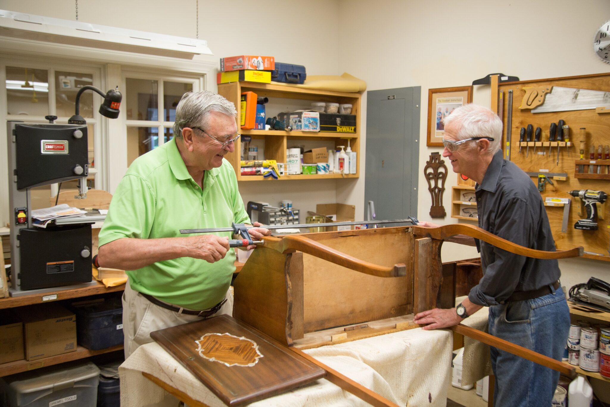 The Wood Shop at Wake Robin: Well Beyond Wood! - Wake Robin